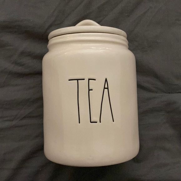 Rae Dunn | Kitchen | Rae Dunn Tea Container | Poshmark